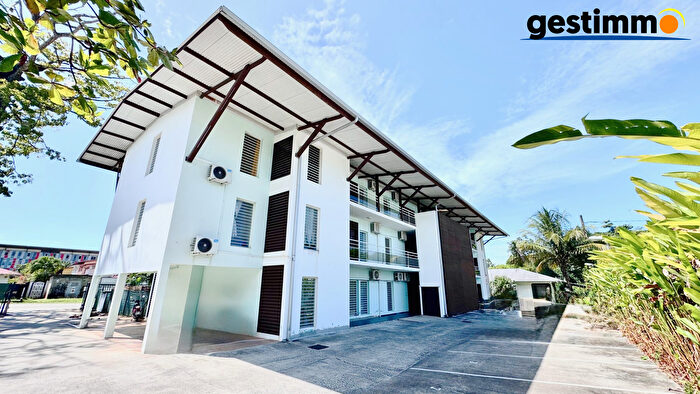 Appartement à vendre - Cayenne - 2 pièces - 1 chambre