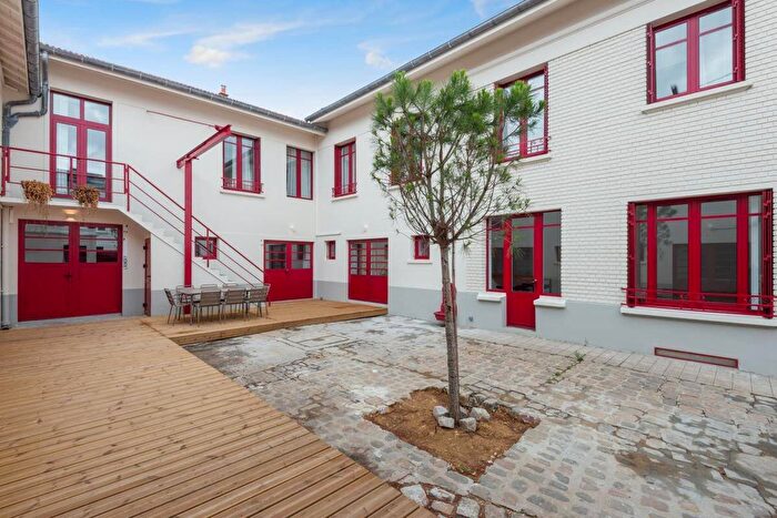 Appartement à louer - Centre Ville Est, Ivry-sur-Seine - 1 pièce - 4 chambres