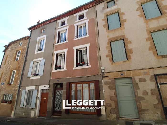 Confolens - Maison 6 pièces à vendre