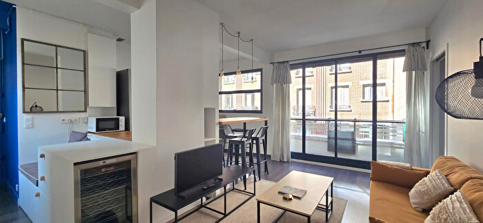 Paris 17ème, Legendre, Lévis : Appartement 3 pièces à louer