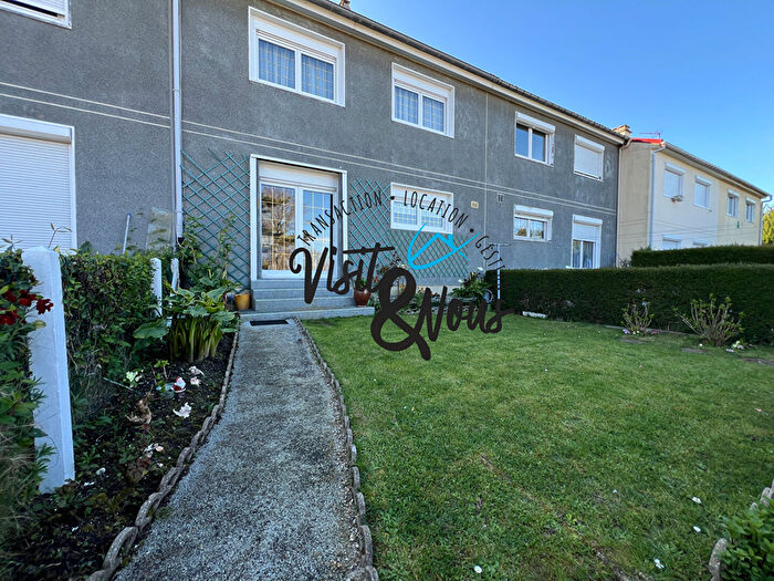 Maison à vendre - Le Havre, Caucriauville - 4 pièces - 3 chambres
