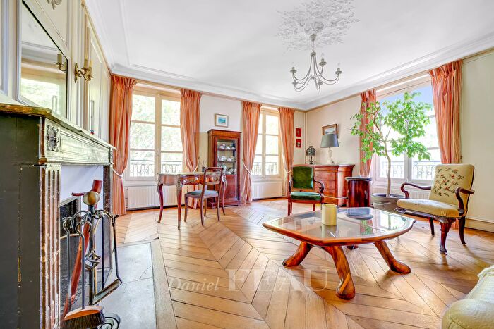 Appartement à vendre - Versailles, Notre Dame - 6 pièces - 3 chambres