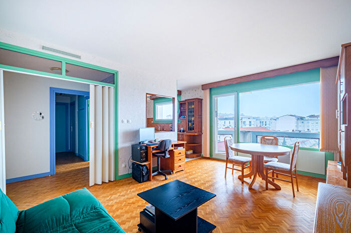 Appartement à vendre - Lyon e , Monplaisir - 2 pièces - 1 chambre