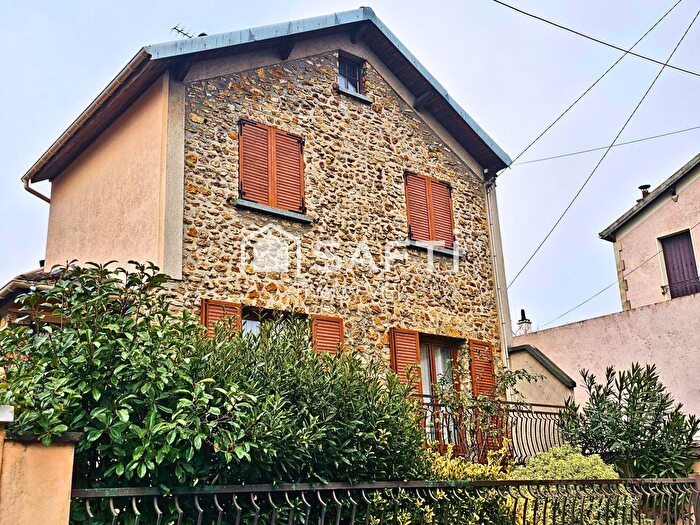 Maison à vendre - Gagny, Epoque - 5 pièces - 4 chambres