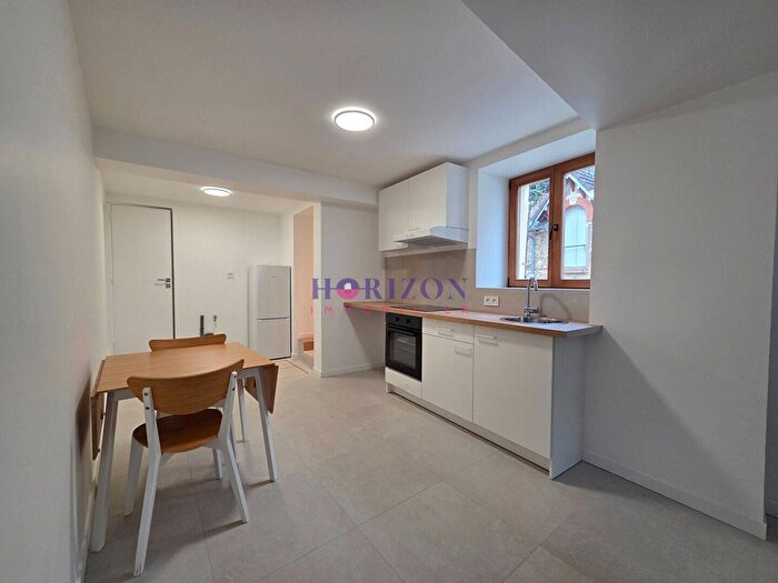 Maison à louer - Montsoult - 3 pièces - 2 chambres