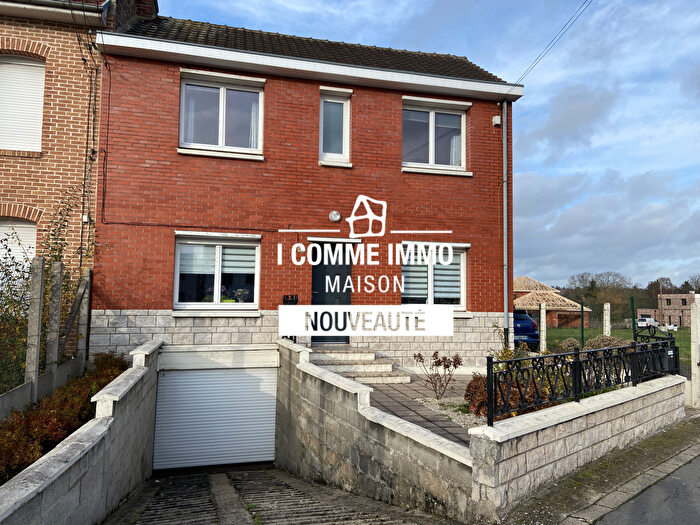 Maison à vendre - Liévin, Calonne - 4 pièces - 3 chambres
