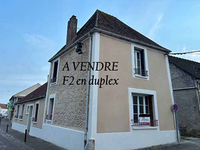 Appartement à vendre - Ablis - 2 pièces - 1 chambre