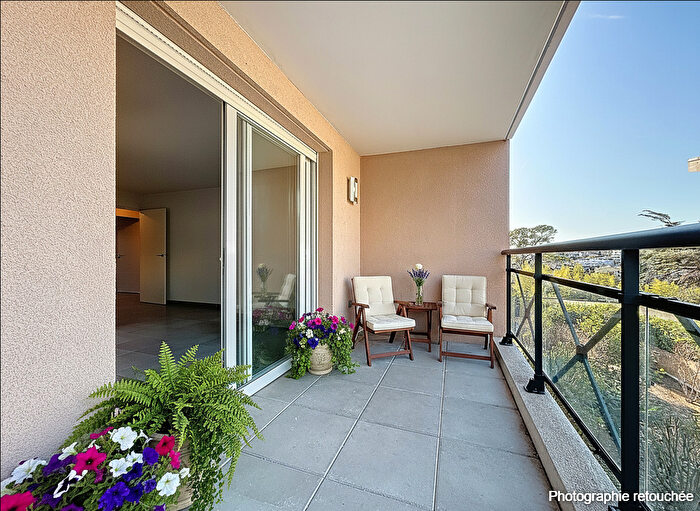 Appartement à vendre - Grasse, Saint-Claude - 3 pièces - 2 chambres