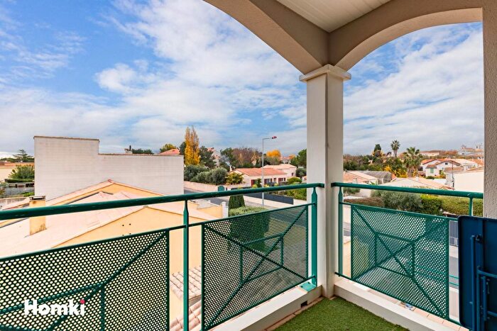 Appartement à vendre - Narbonne, Egassieral - 3 pièces - 1 chambre