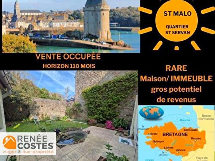 Maison 8 pièces à vendre - Saint-Malo, Saint-Servan