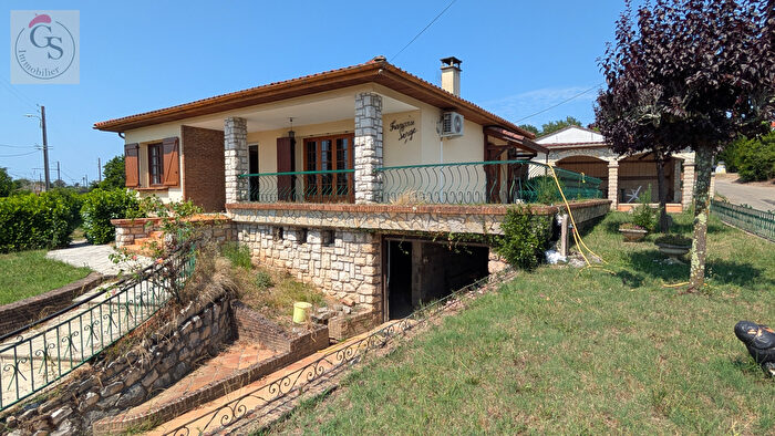 Maison à vendre - Tonneins - 4 pièces - 3 chambres