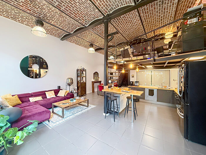 Appartement 3 pièces à vendre - Tourcoing, Croix Rouge