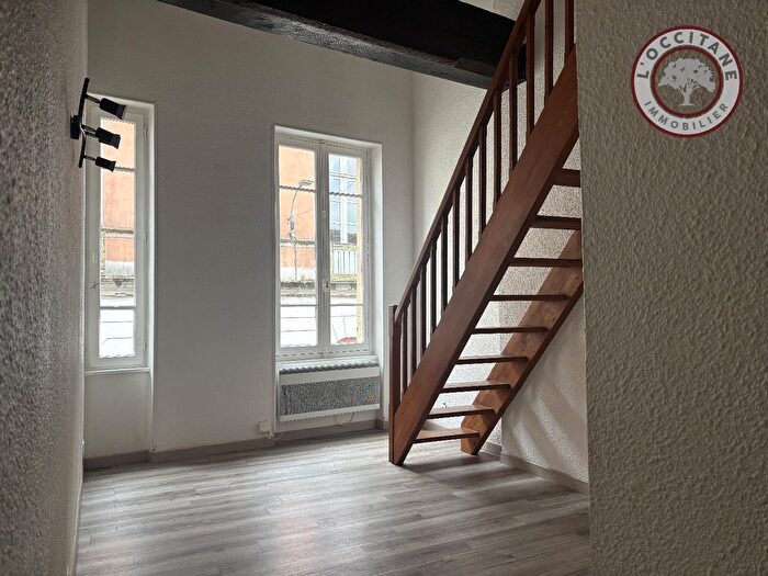 Appartement à louer - LIsle-Jourdain - 1 pièce