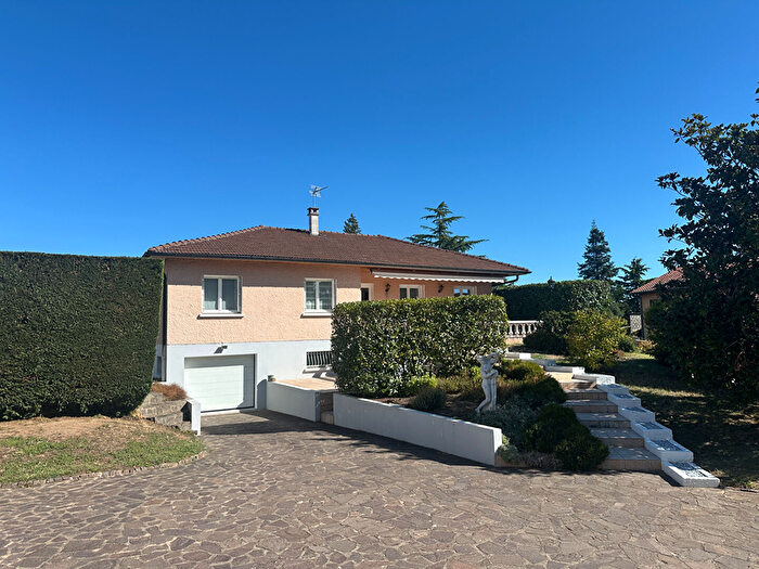 Grézieu-la-Varenne - Maison 6 pièces à vendre