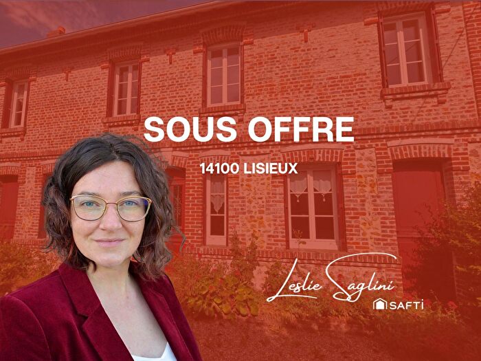 Lisieux, Trevett, Quatre Sonnettes : Maison 6 pièces à vendre