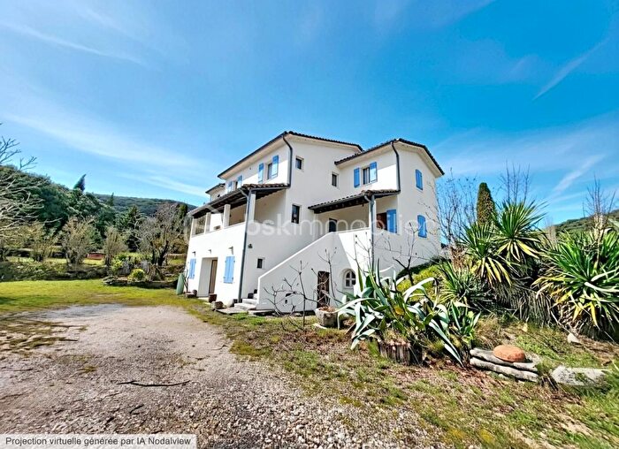 Maison à vendre - Monoblet - 6 pièces - 4 chambres