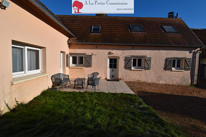 Maison à vendre - Vitray-en-Beauce - 7 pièces - 4 chambres