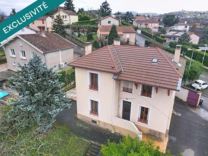 Maison à vendre - Rive-de-Gier, Mouillon, Jangelaude, Vernes - 6 pièces - 4 chambres