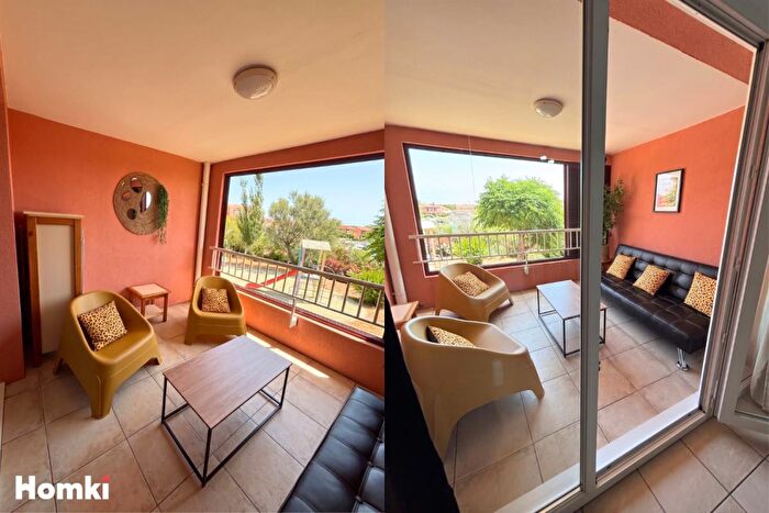 Appartement 2 pièces à vendre - Le Barcarès, Presqu'île, La Coudalère