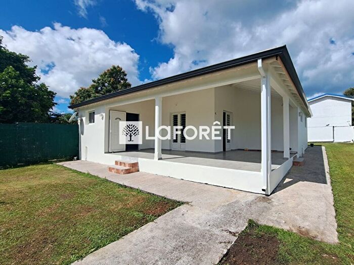 Maison à louer - Morne-à-lEau - 4 pièces - 3 chambres