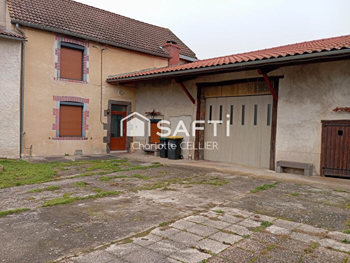 Maison à vendre - Randan - 4 pièces - 3 chambres