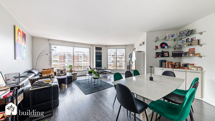 Appartement à vendre - Levallois-Perret, Eiffel - 4 pièces - 3 chambres