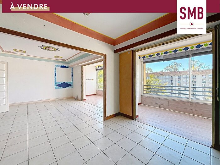 Appartement à vendre - Pau, Centre-ville - 3 pièces - 2 chambres