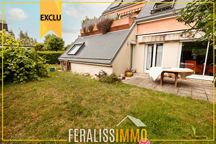 Éragny, Challe : Appartement 5 pièces à vendre