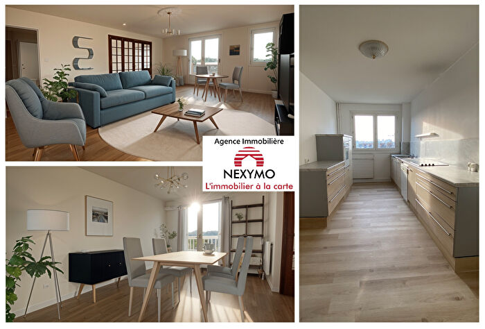 Appartement à vendre - Le Mans, Les Maillets - 5 pièces - 2 chambres