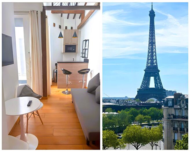 Triangle dOr, Paris 8ème arrondissement - Appartement 1 pièce à louer