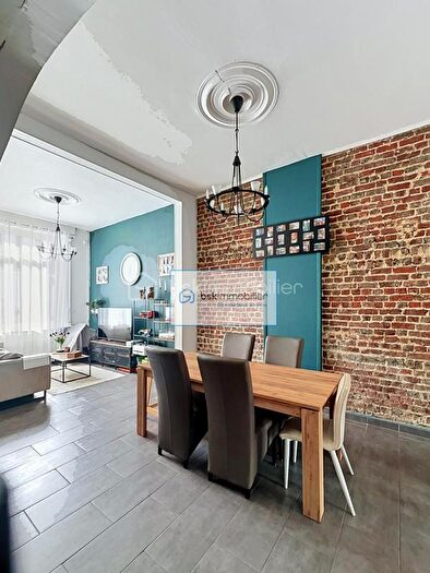 Wattrelos, Cretinier, Laboureur : Maison 5 pièces à vendre