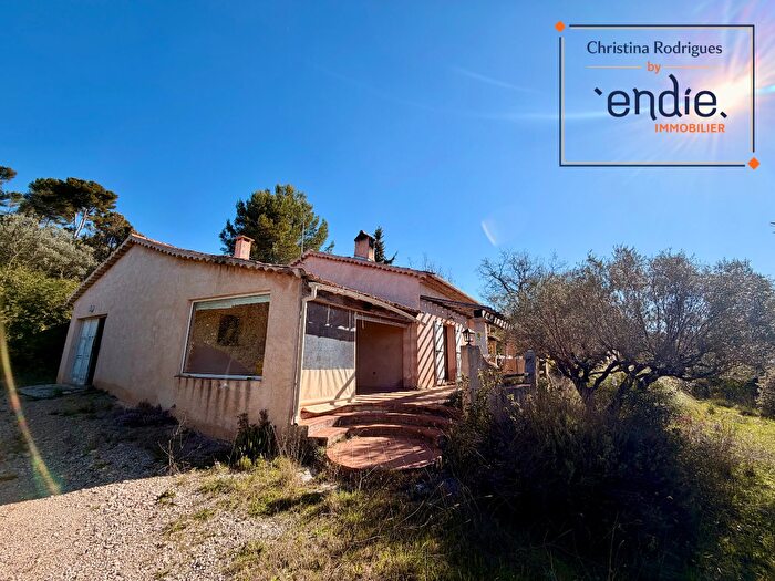 Maison à vendre - Lorgues - 3 pièces - 2 chambres
