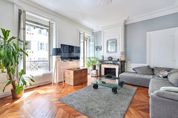 Lyon 6ème, Tête dOr, Vitton - Appartement 3 pièces à vendre