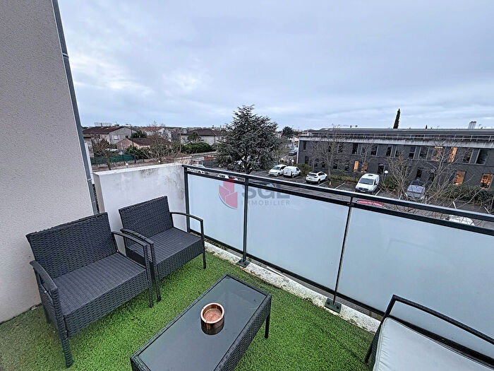 Toulouse, Trois Cocus, Larroque, Rixens - Appartement 2 pièces à vendre