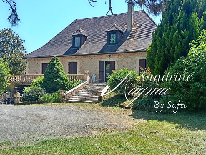 Marnac : Maison 8 pièces à vendre
