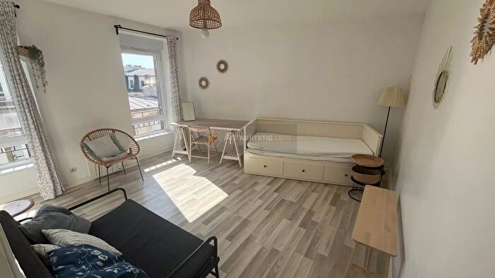 Appartement 1 pièce à vendre - Brest, Saint-Martin, Kérigonan