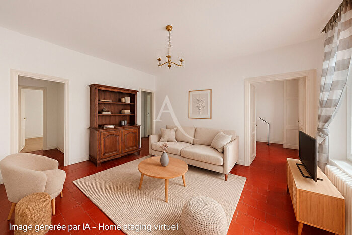 Appartement à vendre - Carcassonne, Centre-ville - 3 pièces - 2 chambres