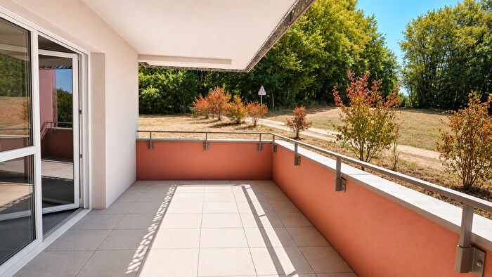 Serre-les-Sapins : Appartement 3 pièces à vendre