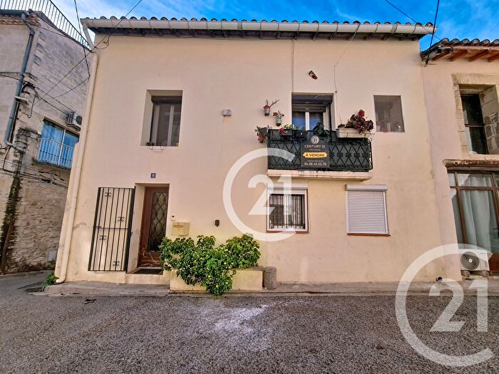 Maison à vendre - Beaucaire, Centre-ville - 4 pièces - 3 chambres