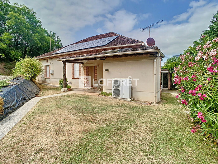 Maison à vendre - Cazes-Mondenard - 6 pièces - 5 chambres