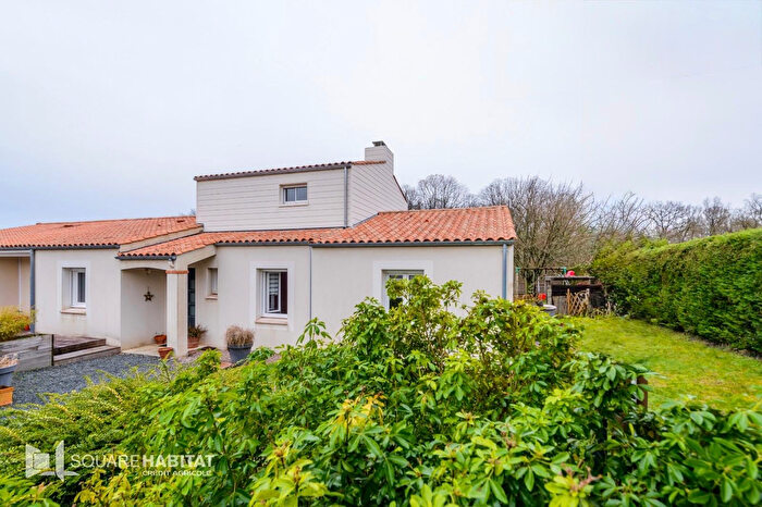 Maison à vendre - Vertou, Chapeau Berger, La Grammoire, Ville au Blanc - 9 pièces - 5 chambres