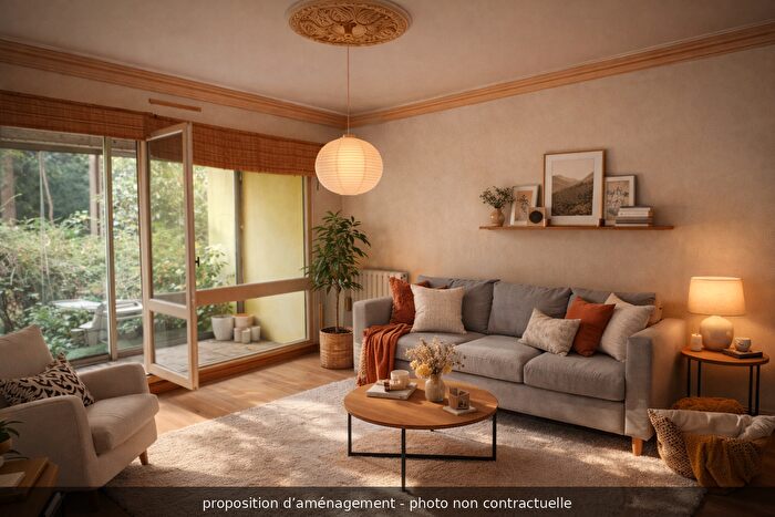 Appartement à vendre - Quartiers Sud-Ouest, Bréquigny - 3 pièces - 2 chambres