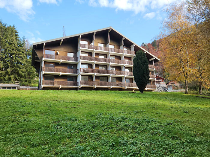 Appartement à vendre - Saint-Jean-dAulps - 1 pièce