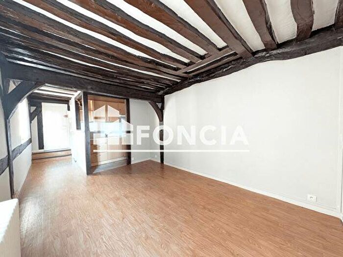 Appartement à louer - Gare-Jouvenet, Rouen - 1 pièce