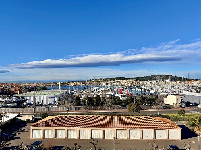 Appartement à vendre - Agde, Le Cap dAgde - 3 pièces - 1 chambre