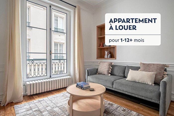 Appartement à louer - Porte Dauphine, Paris ème arrondissement - 3 pièces - 2 chambres