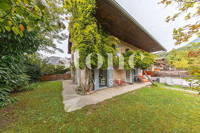 Maison à vendre - Talloires - 6 pièces - 5 chambres