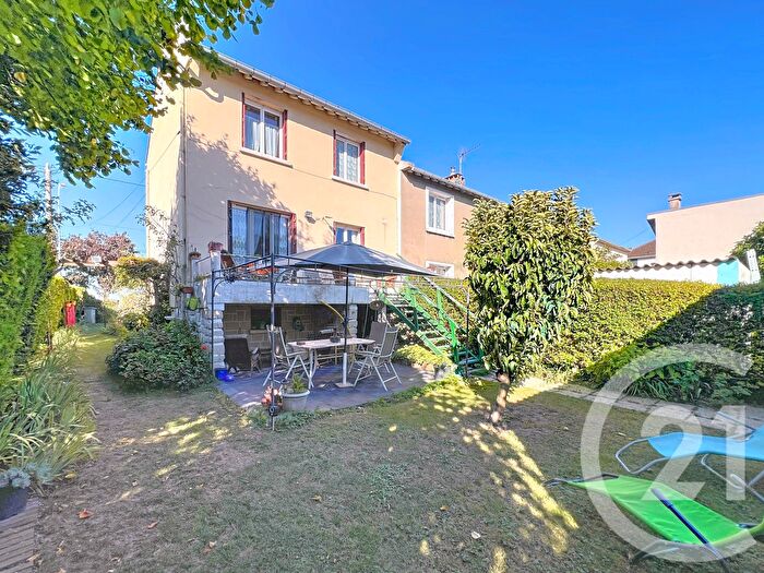 Maison à vendre - Le Thillay - 4 pièces - 3 chambres