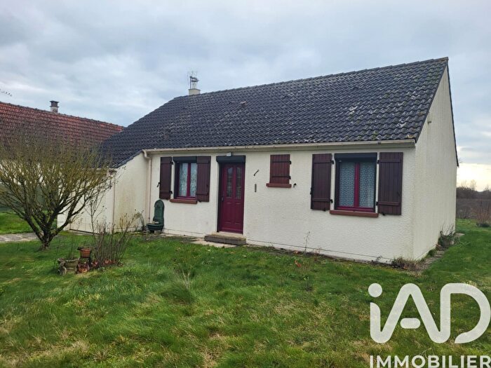 Maison à vendre - Villiers-sur-Seine - 3 pièces - 2 chambres