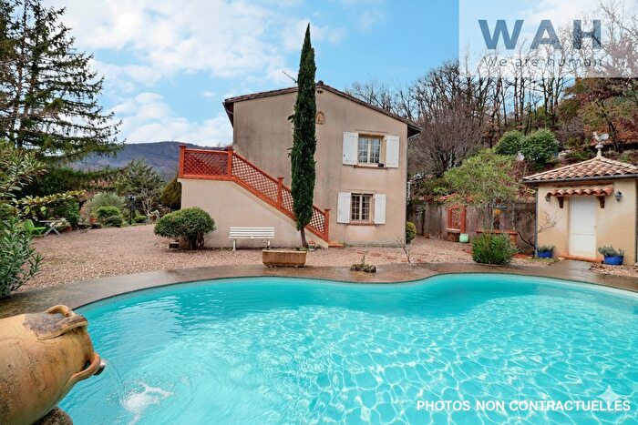 Maison à vendre - Poujols - 6 pièces - 4 chambres